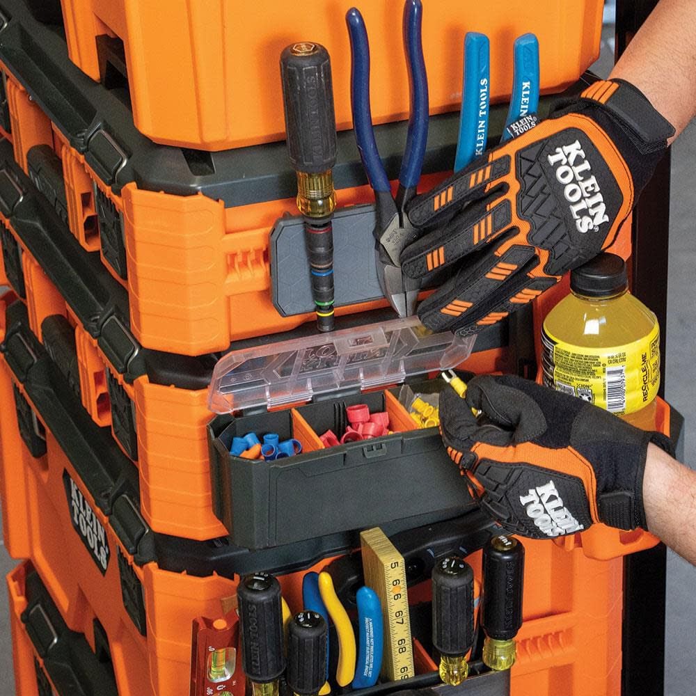 Klein Tools MODbox Parts Bin Rail Attachment 54815MB - Acme Tools