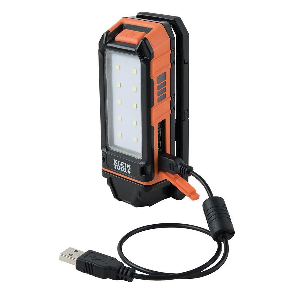 Klein Tools Personal Worklight Rechargeable Battery Magnetic 56403 ...