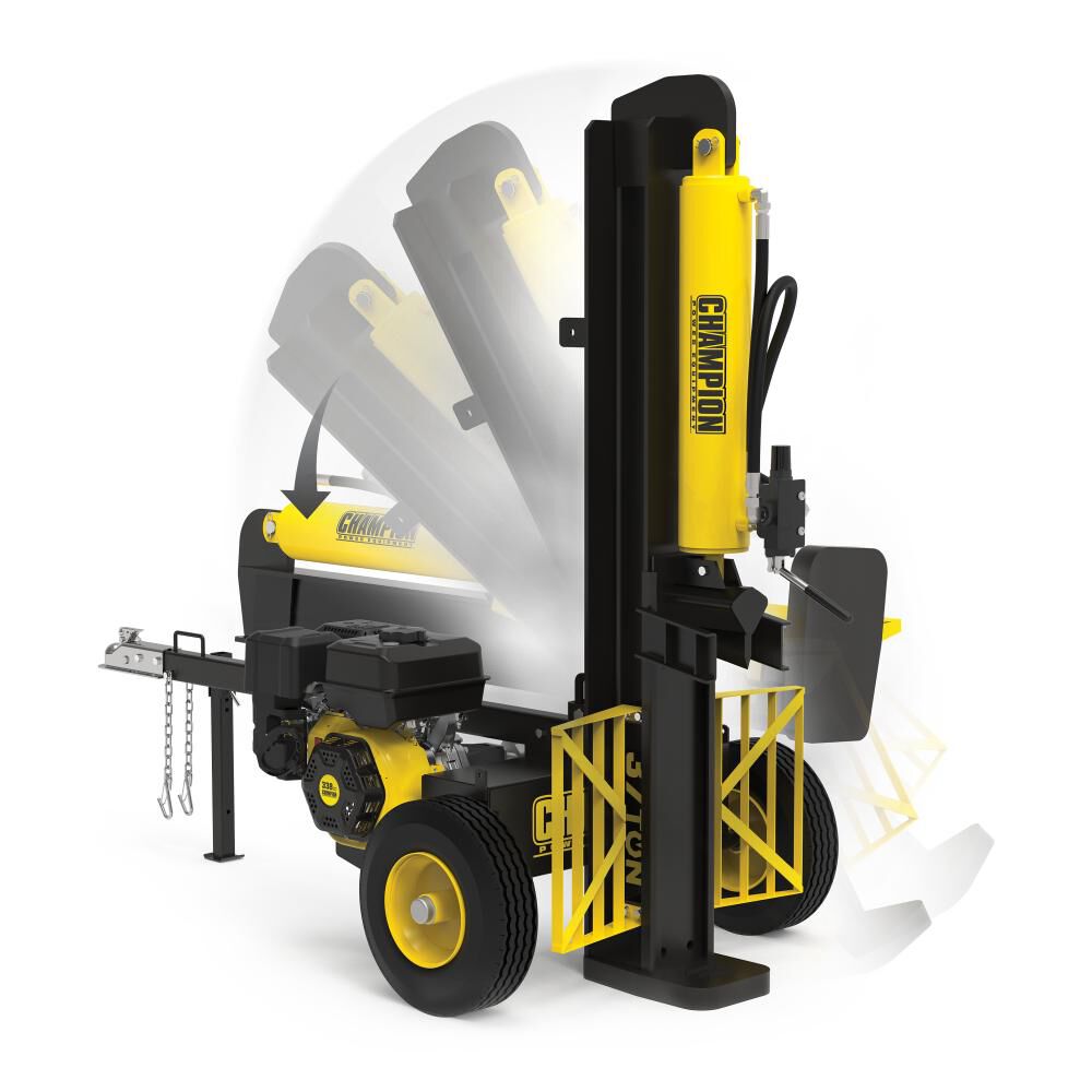 Champion Power Equipment 37 Ton Gas Powered Log Splitter with Auto ...