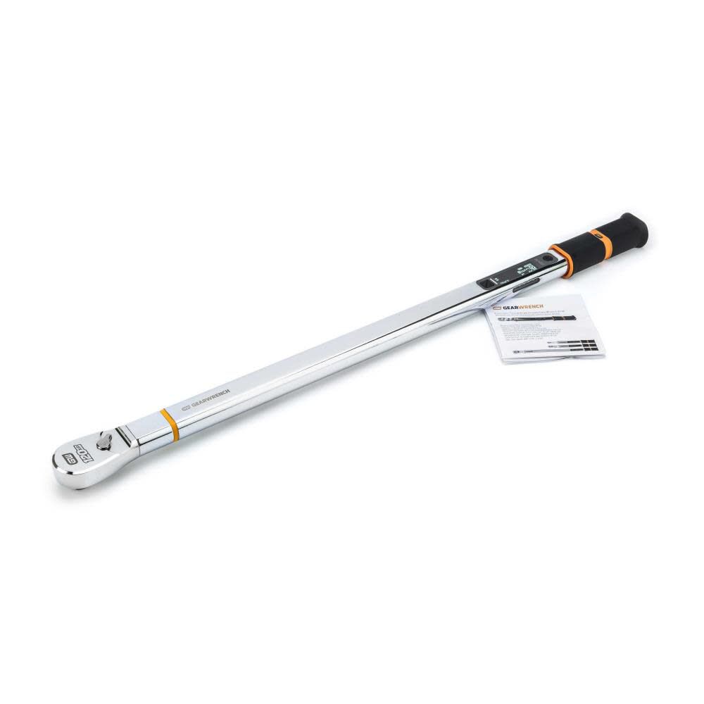 GEARWRENCH 1/2in 120XP Electronic Torque Wrench (Bare Tool) 85238-01 ...