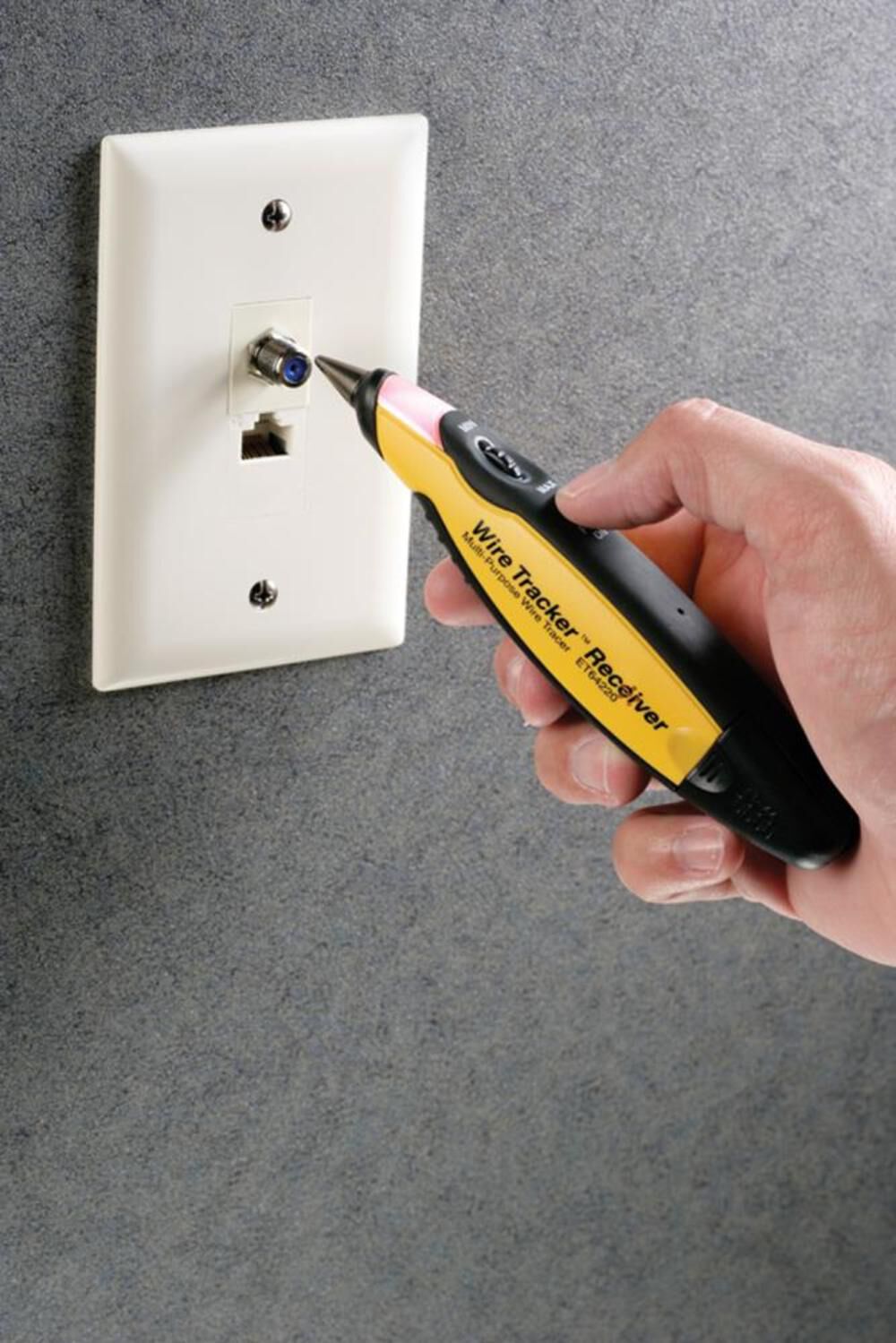 Sperry Instruments Electrical Wire Tracker Tracer Coax CAT 5 Speaker ...