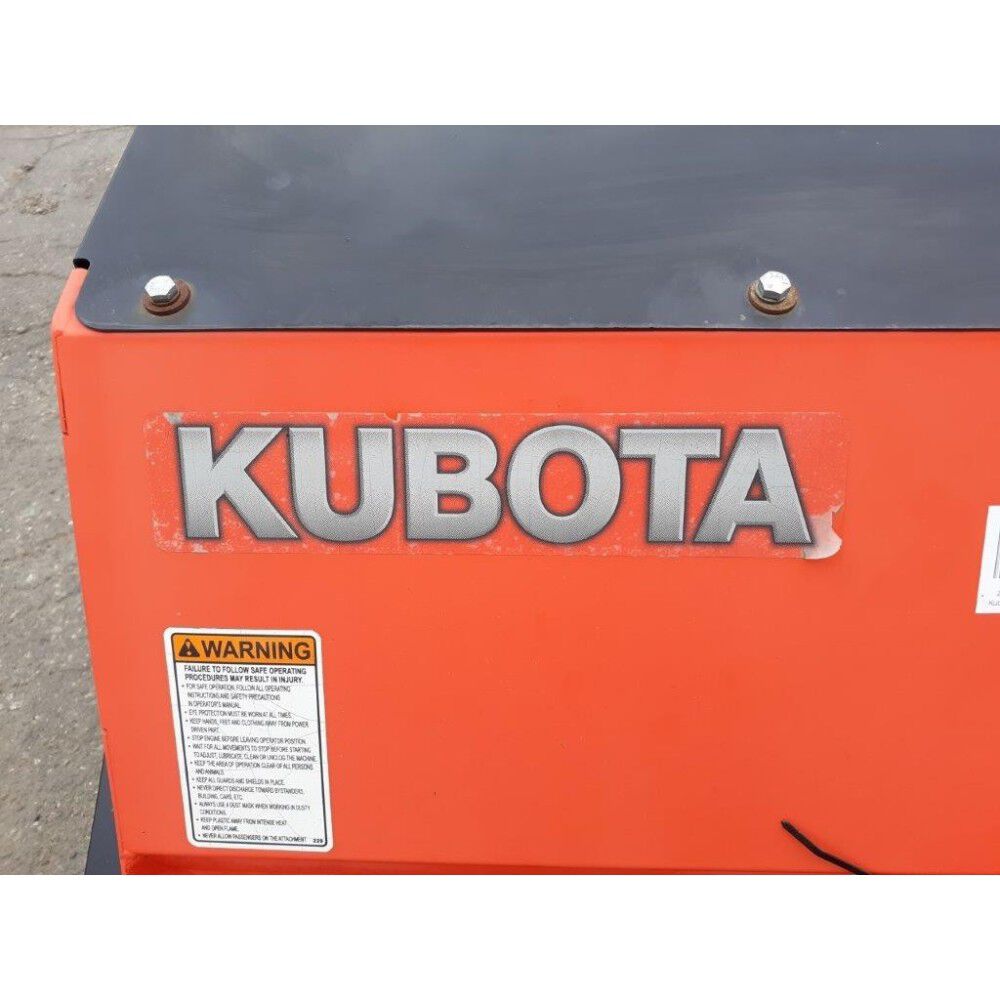Kubota BX2814 60 In. Heavy Duty Rotary Sweeper - Used BX2814 from ...