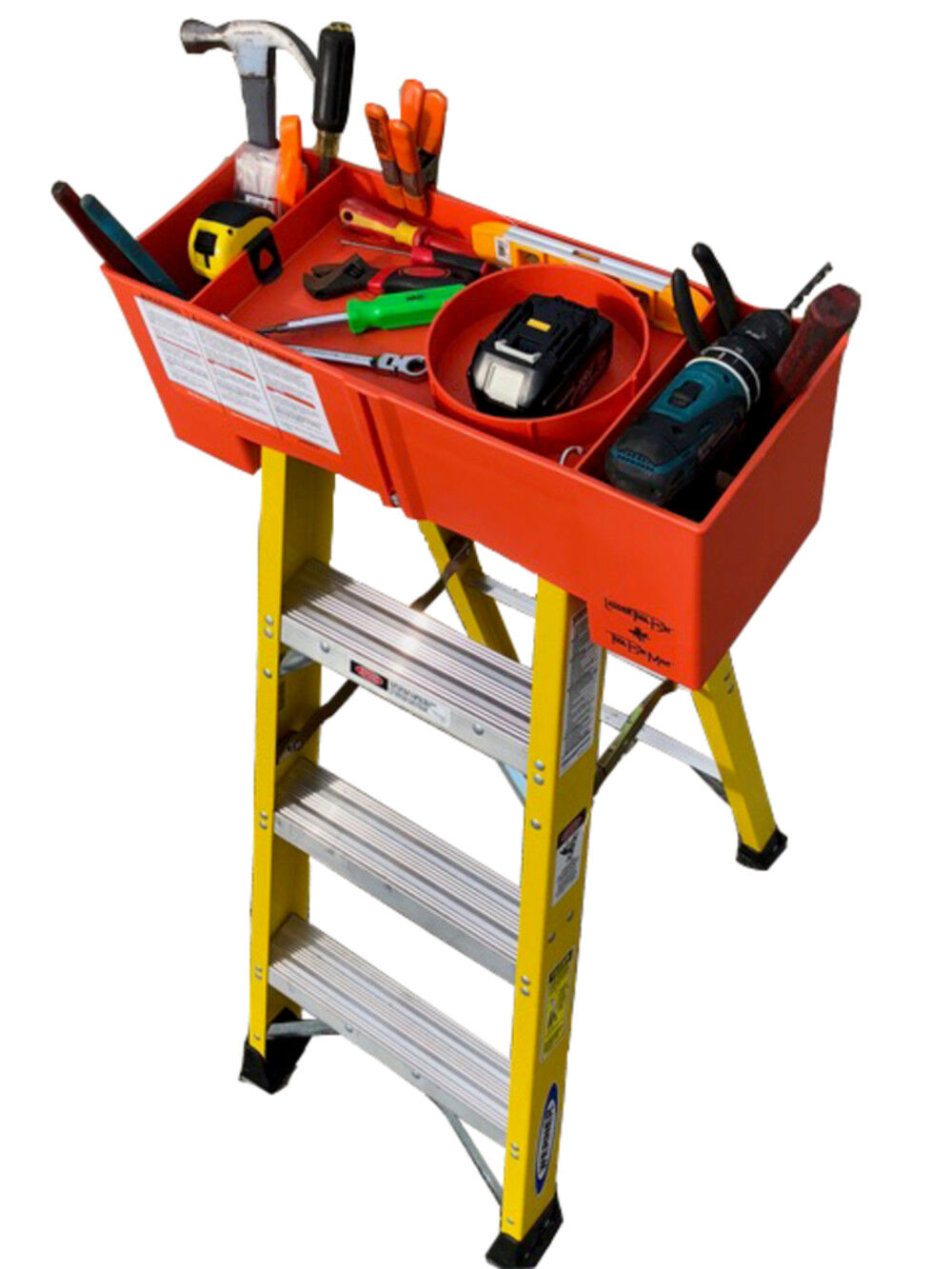 Demores Innovative Design Ladder Tool Bin LTB-1317 - Acme Tools