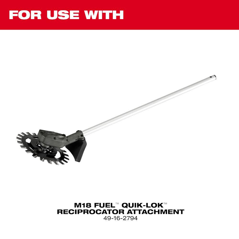 Milwaukee QUIK-LOK Reciprocator Blade Set 49-16-2799 from Milwaukee ...