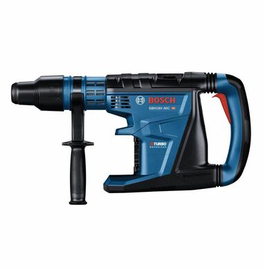 Bosch PROFACTOR 18V Hitman 1 5/8in Rotary Hammer Connected Ready SDS max (Bare Tool) GBH18V-40CN ...