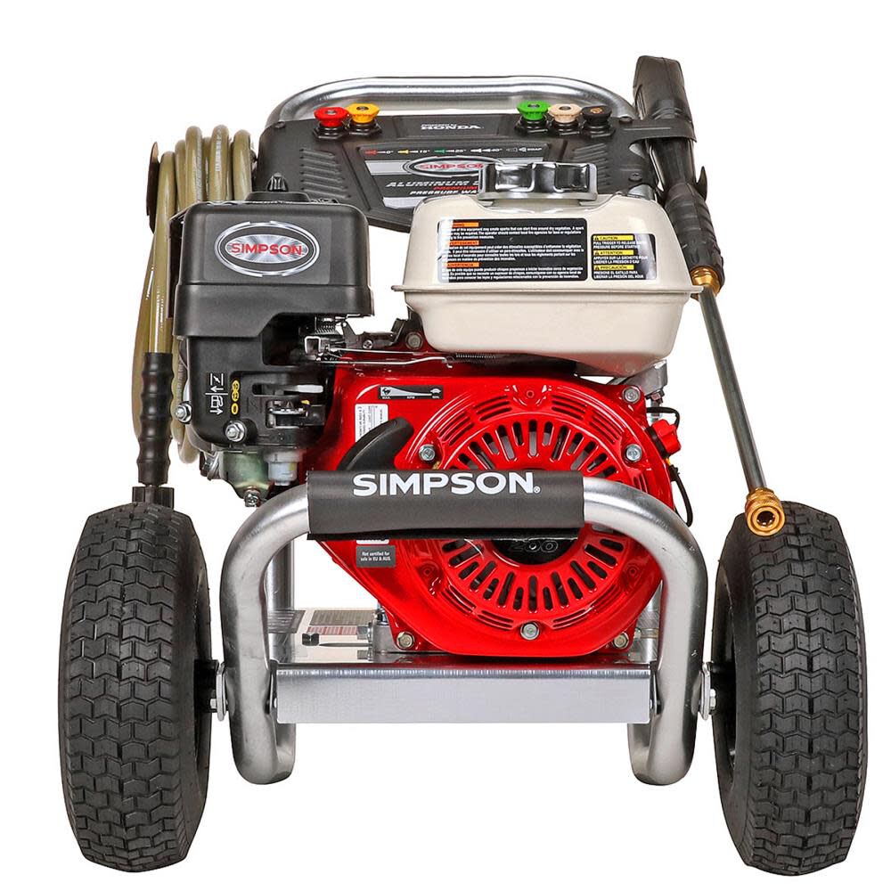 Simpson Professional Pressure Washer Cold Water Gas GX200 with AAA ...
