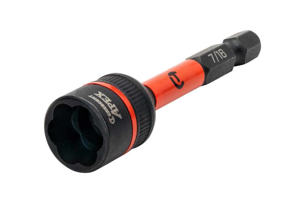 Crescent APEX Bolt Biter Impact Nut Extractor and Driver 7/16in ...
