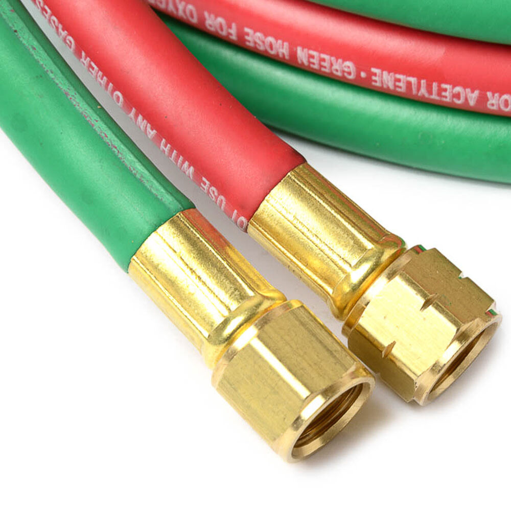 Forney Industries R-Grade Oxy-Acetylene Hose 1/4in x 25 ft. 86145 ...