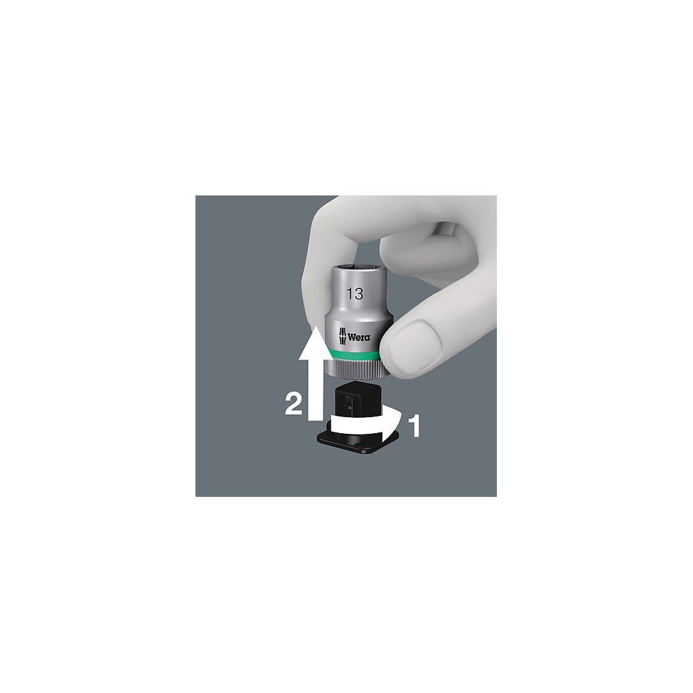 Wera Tools 29pc 3/8in Drive 8100 SB 8 Zyklop Metal Ratchet Set ...