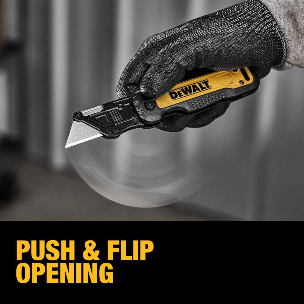 DEWALT Push & Flip Folding Utility DWHT10991 - Acme Tools