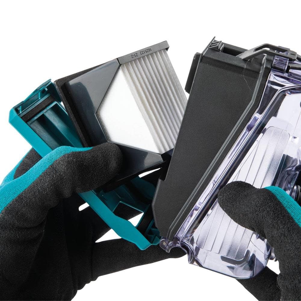 Makita DX16 Dust Extractor Attachment with HEPA Filter Cleaning ...