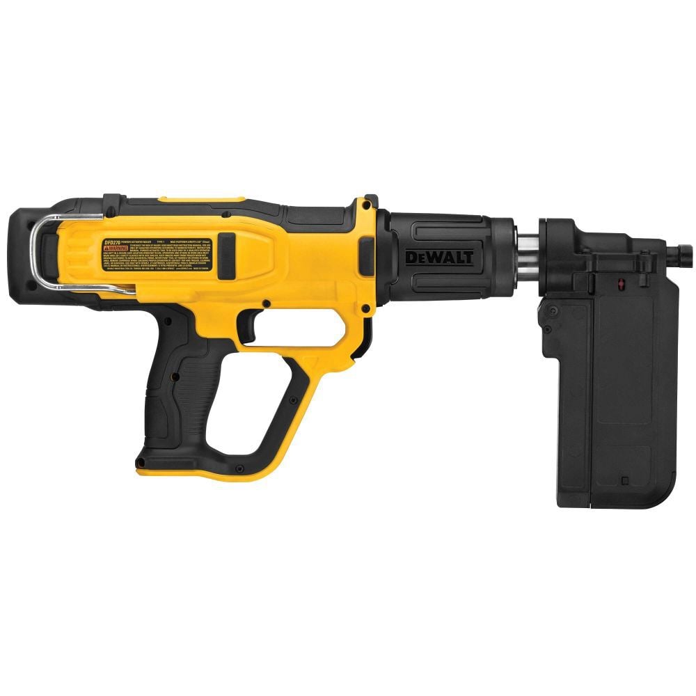 DEWALT Fully-Automatic .27 Caliber Powder-Actuated Tool Kit DFD270MK ...