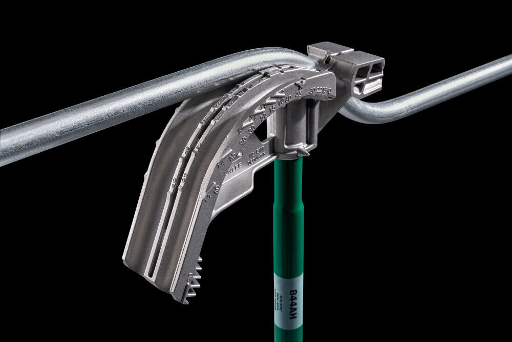Greenlee Dual-Shoe Hand Bender with Handle, 1/2 inch EMT, Rigid, and ...