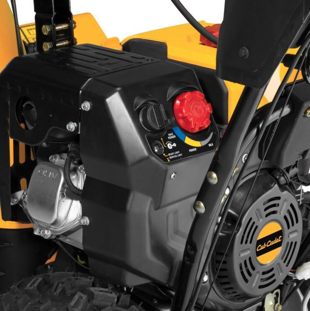 Cub Cadet 30 in 420 cc 4-Cycle Engine 3X IntelliPower 3 Stage Snow ...