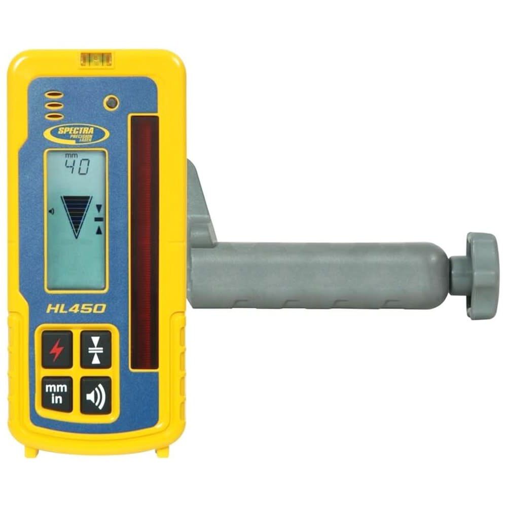 Spectra Precision 2600 ft Self-Levelling Horizontal Laser Level Battery ...