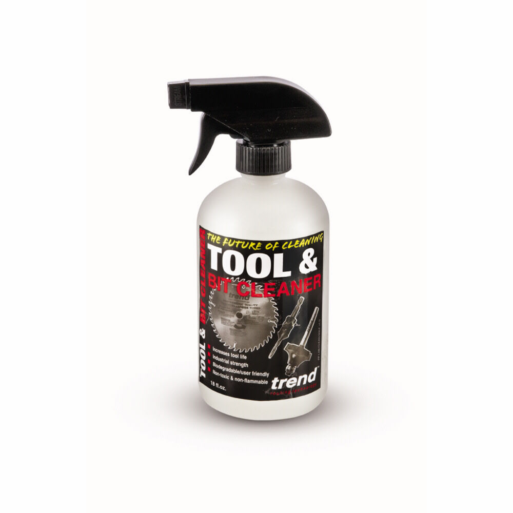 Trend Tool & Bit Cleaner 18.0 Fl. Oz. 532 mL U*CLEAN/500 - Acme Tools