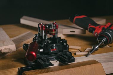 JessEm Pocket Mill Pro with Angled Bracket 08250 - Acme Tools