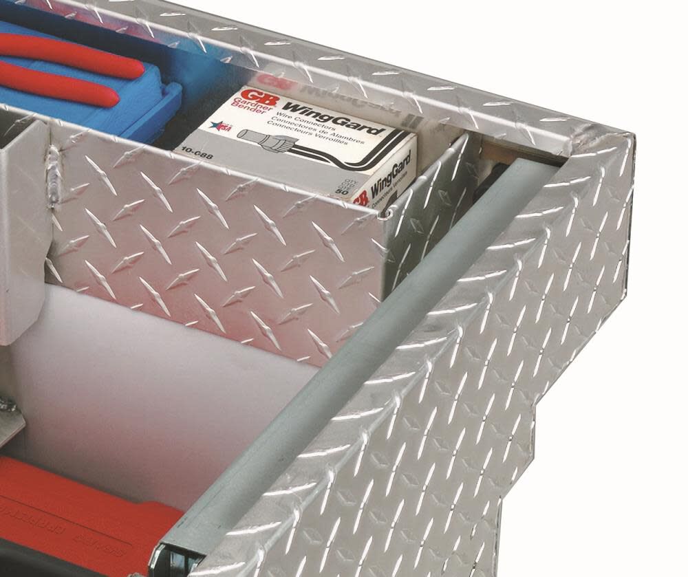 Crescent JOBOX Aluminum Single Lid Fullsize Crossover Truck Box ...