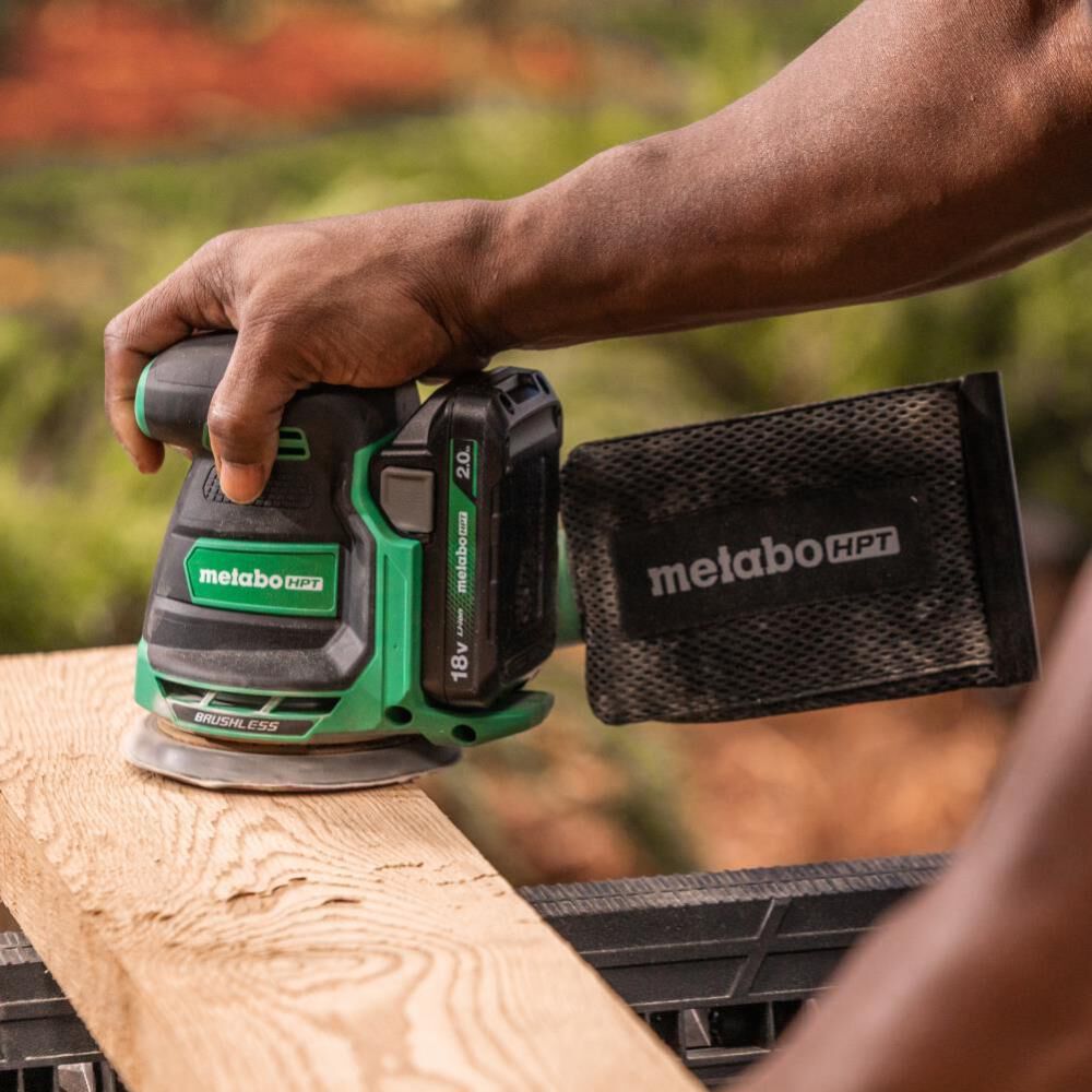 Metabo HPT 18V Random Orbit Sander (Bare Tool) SV1813DAQ4M - Acme Tools