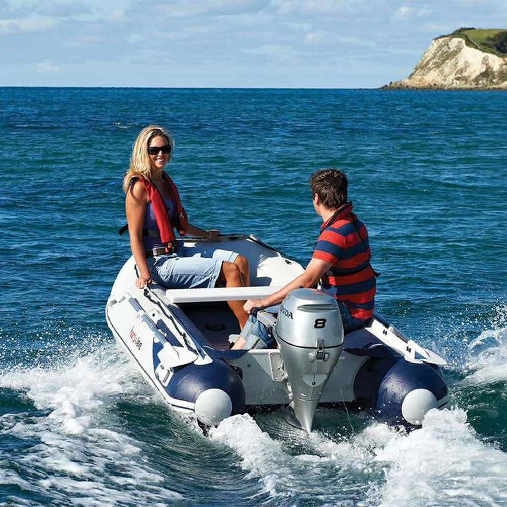 Honda Marine 8 HP 4-Stroke Outboard Motor with Throttle Grip BF8DK3LHA ...