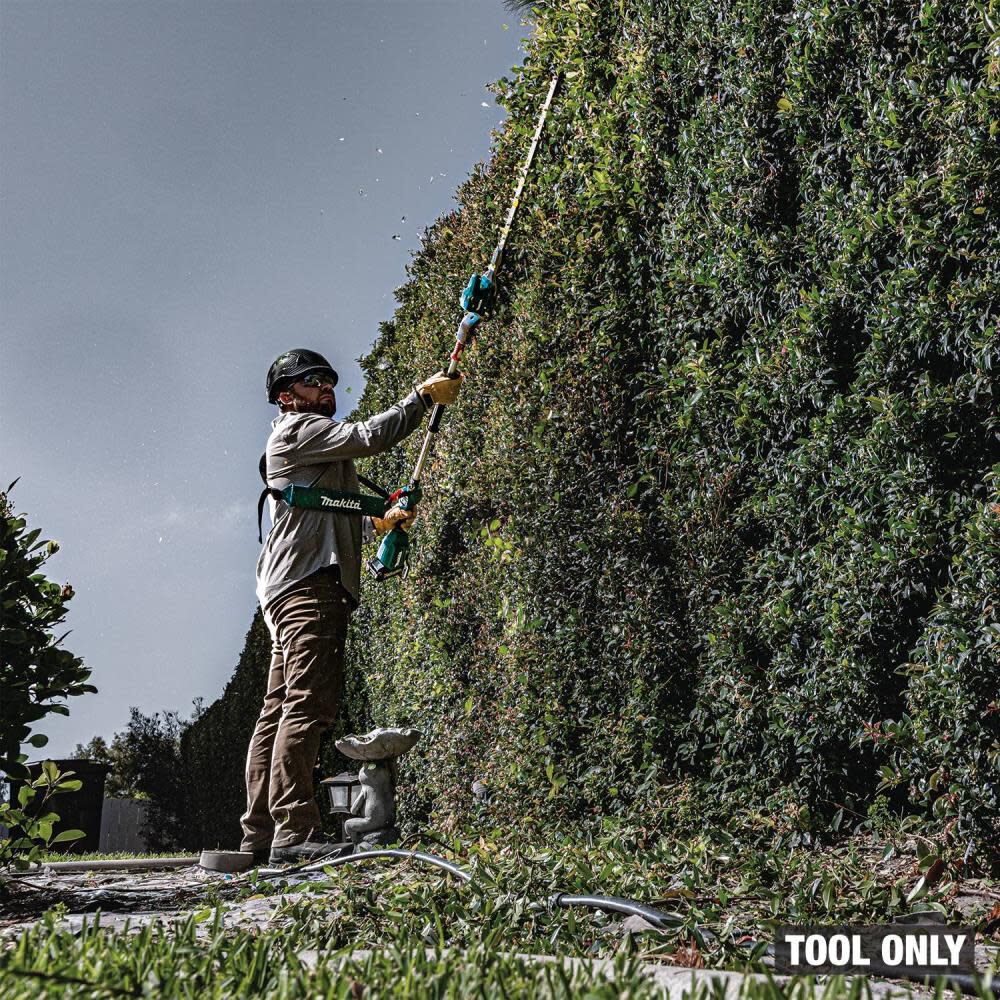 Makita 40V max XGT Brushless Cordless 24 Inch Articulating Pole Hedge Trimmer Bare Tool GNU01Z Acme Tools