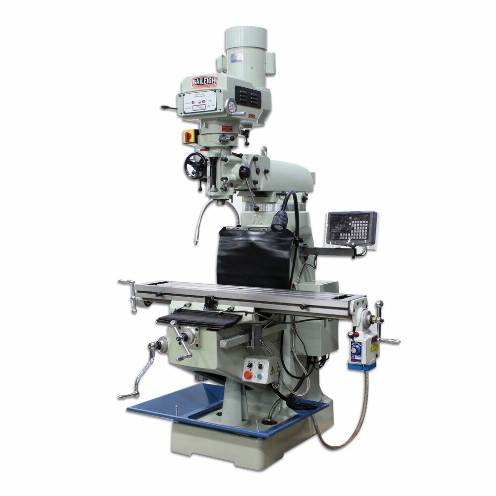 Baileigh VM-949E-VS Vertical Milling Machine Variable Speed 1019108 ...