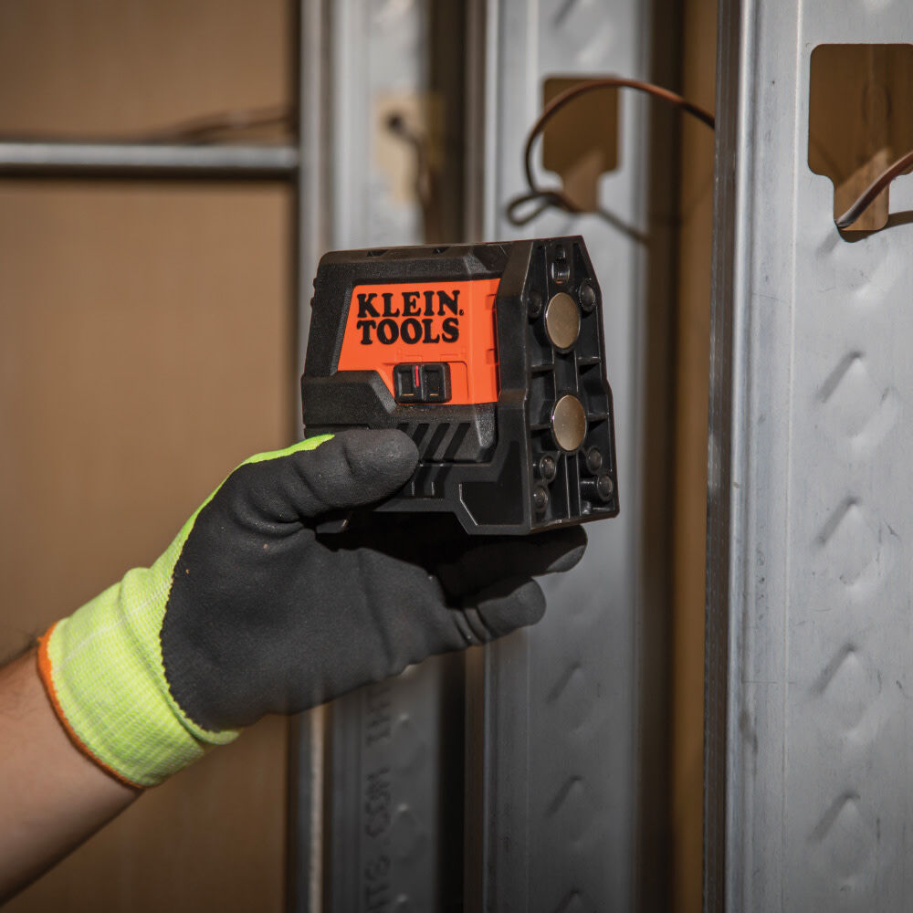 Klein Tools Red Mini Cross-Line Laser Level 93MCLS - Acme Tools