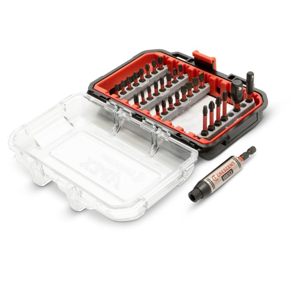 Crescent APEX VORTEX Bit Holder Fastening Set 31pc CAVBHSET-31 - Acme Tools