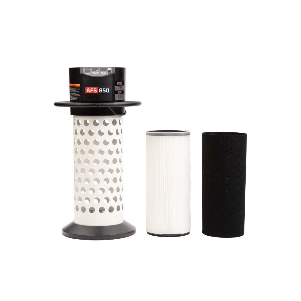 JET 850CFM 1PH 120V Air Filtration System JT1-229 - Acme Tools