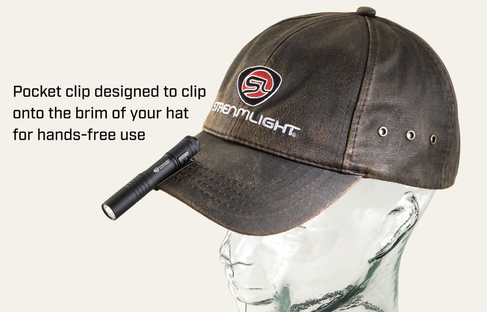 Streamlight Flashlight Black C4 LED 1AA Microstream Handheld 66318 ...