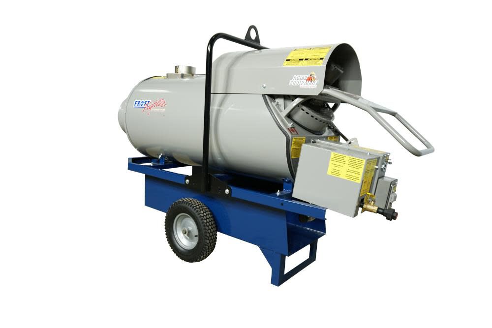 Frost Fighter Indirect Fired 350k BTU Portable Heater System (LP/NG ...