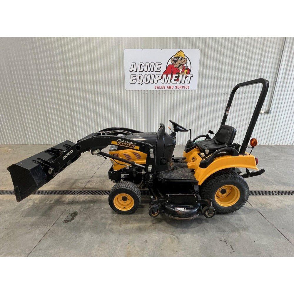 Cub Cadet SC2400 24HP Diesel Sub-Compact Utility Tractor - 2008 Used ...