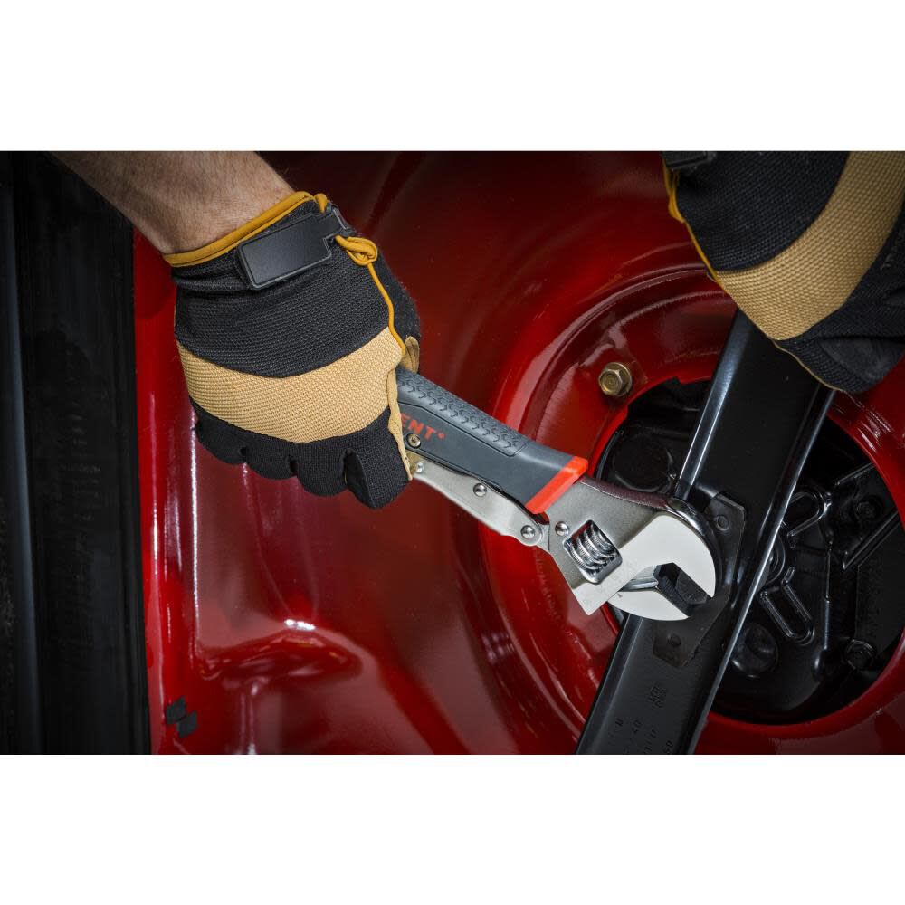 Crescent Adjustable Wrench Locking Adjustable 10 In. ACL10VS - Acme Tools