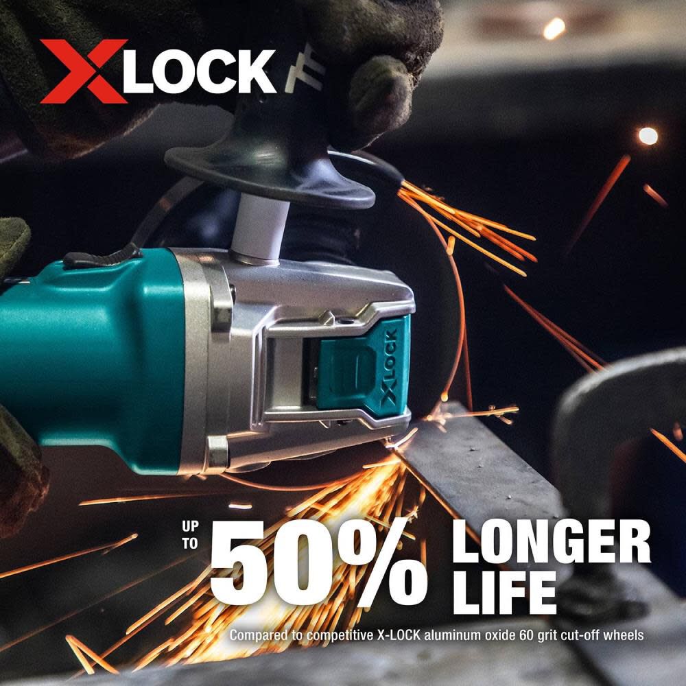Makita X-LOCK 5in x .045in x 7/8in Type 1 General Purpose 60 Grit Thin ...
