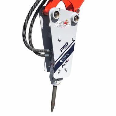Furukawa Rock Drill USA FRD (Kent) Hydraulic Breaker - Micro Excavator ...