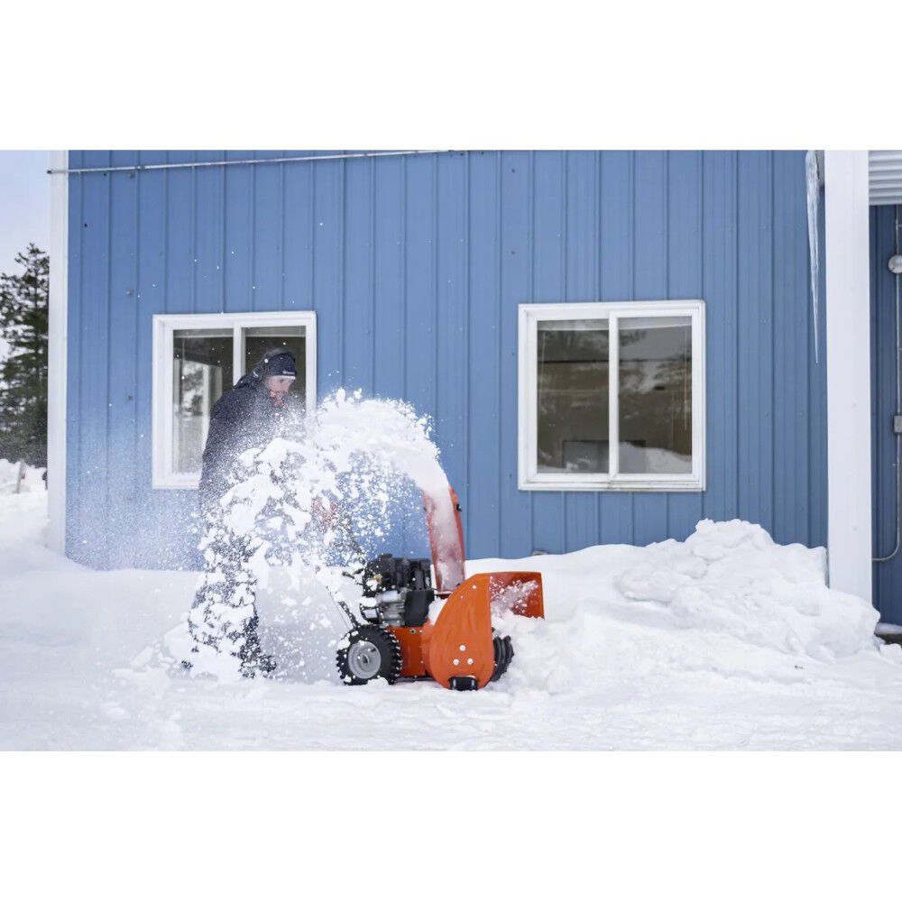 Husqvarna ST 124 Light Duty Residential Snow Blower 970 71 00-01 from ...