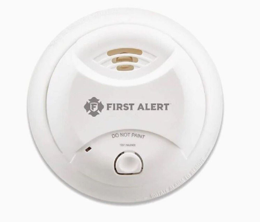 First Alert Ionization Smoke Alarm - Pack of 12 1040964 from First ...