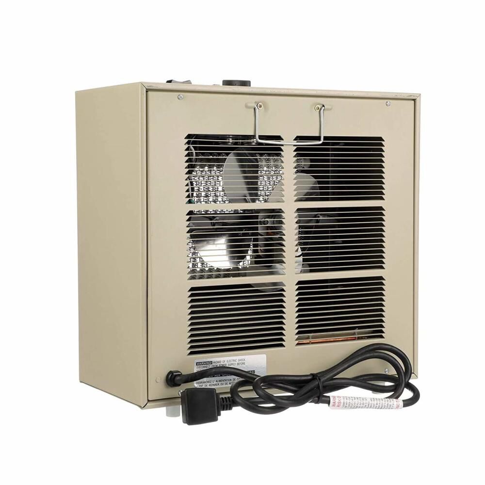 TPI Corporation Heater 240V 1 Phase 1920with 3840W Dual Heat Fan Forced ...
