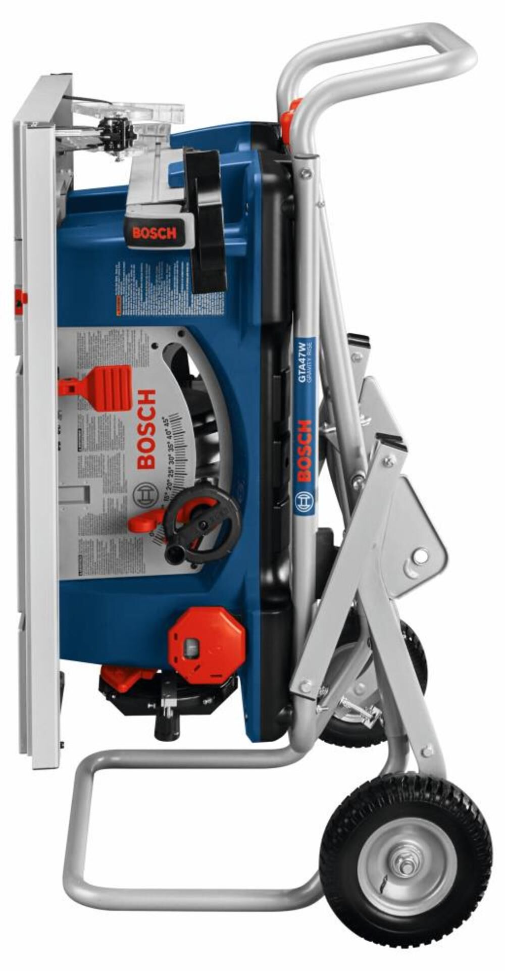 Bosch Worksite Table Saw 10 with Stand and Supports Bundle 4100XC-10TSK ...