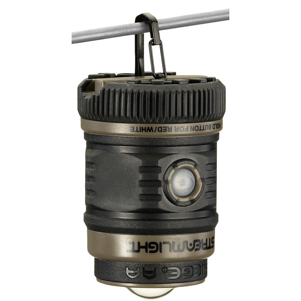 Streamlight Siege AA Alkaline Coyote Outdoor Lantern 44941 - Acme Tools