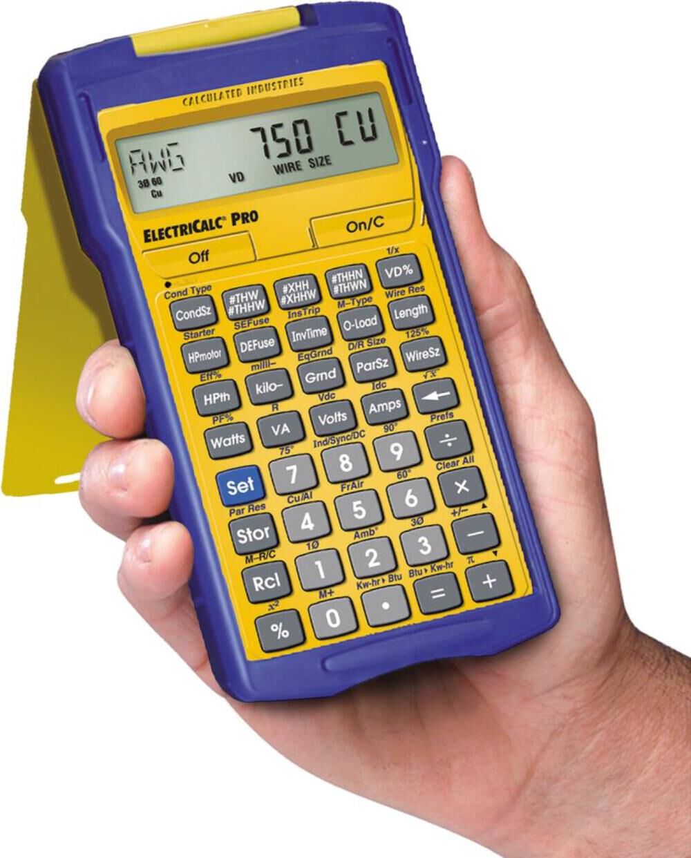 Calculated Industries ElectriCalc Pro Electrical Code Calculator 5070 from Calculated Industries ...