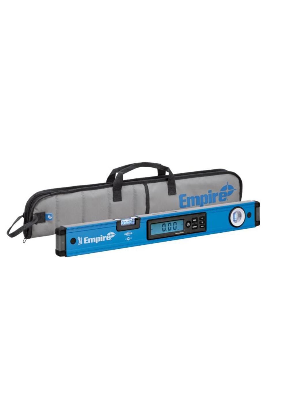 Empire Level 24 in. True Blue Digital Box Level with Case E105.24 ...