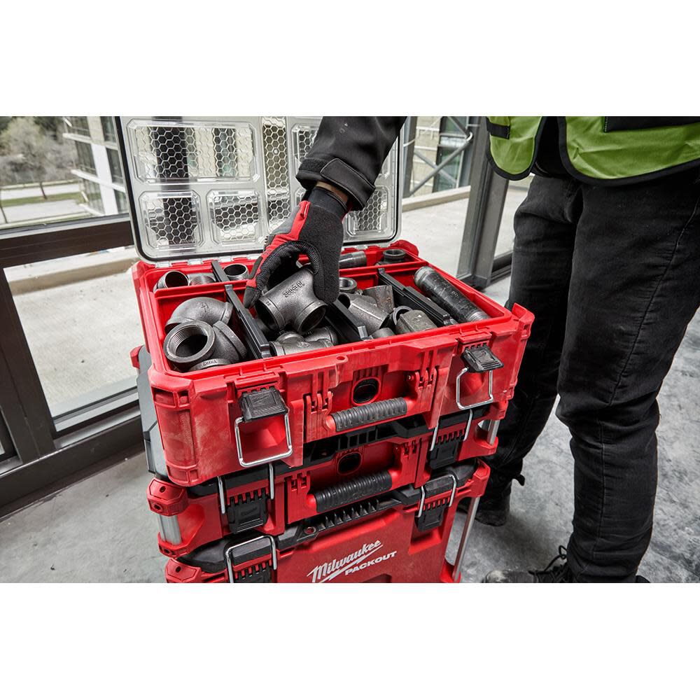 Milwaukee PACKOUT Deep Organizer 48-22-8432 from Milwaukee - Acme Tools
