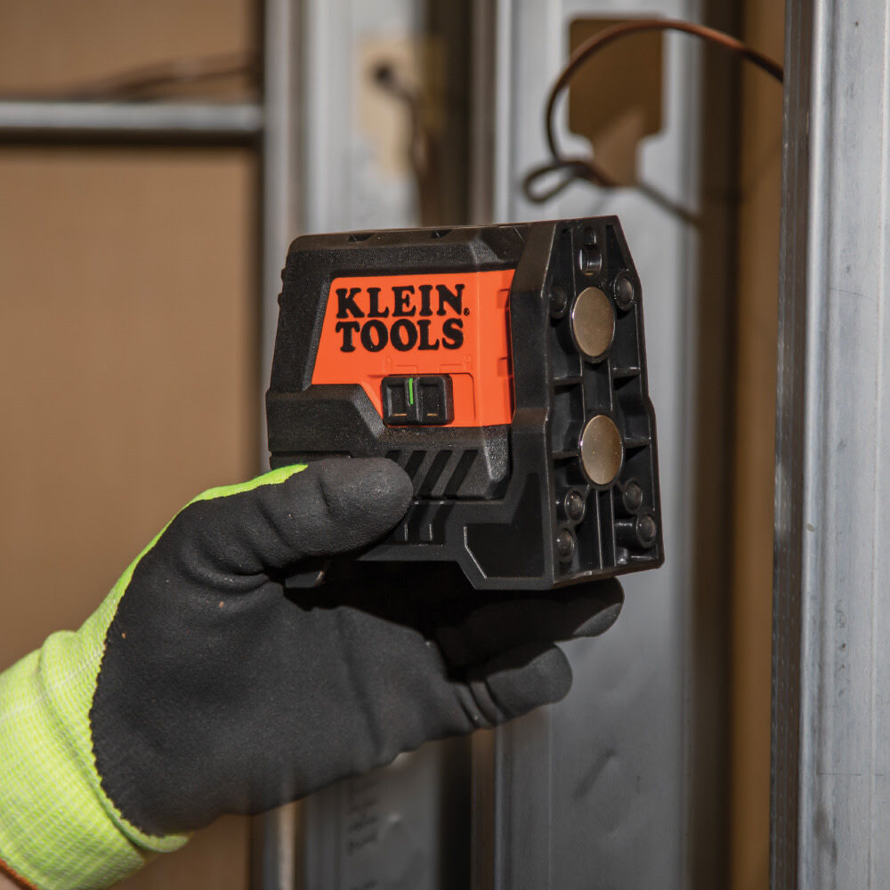 Klein Tools Green Mini Cross-Line Laser Level 93MCLG - Acme Tools