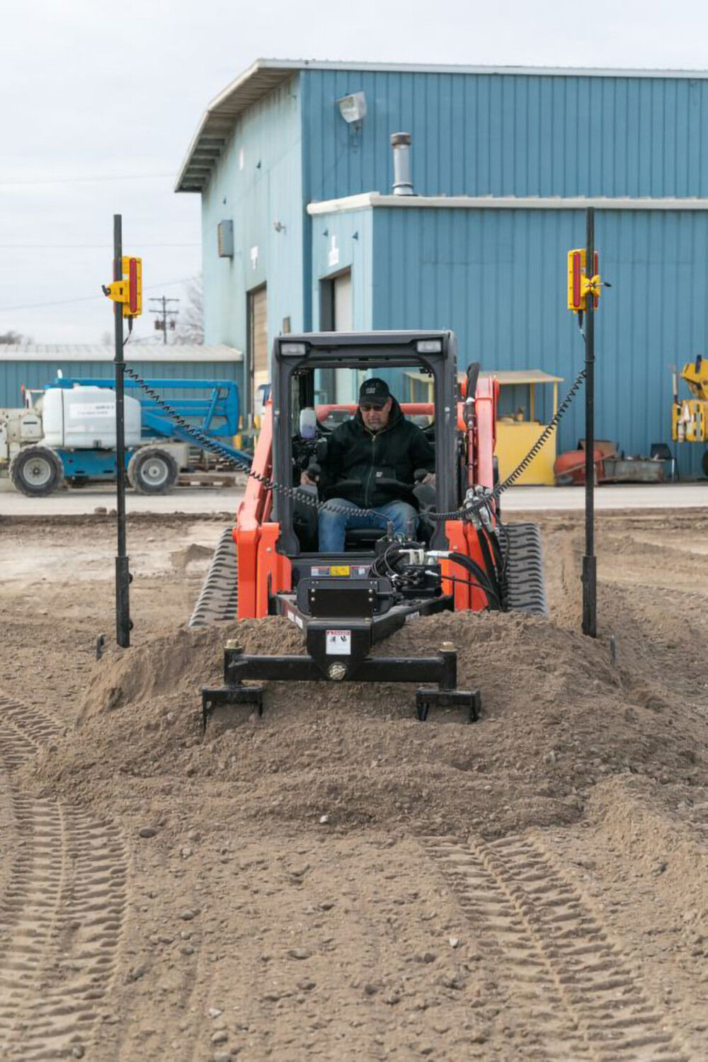 Land Pride 84in 30 Series Grading Box Blade BB3084 - Acme Tools