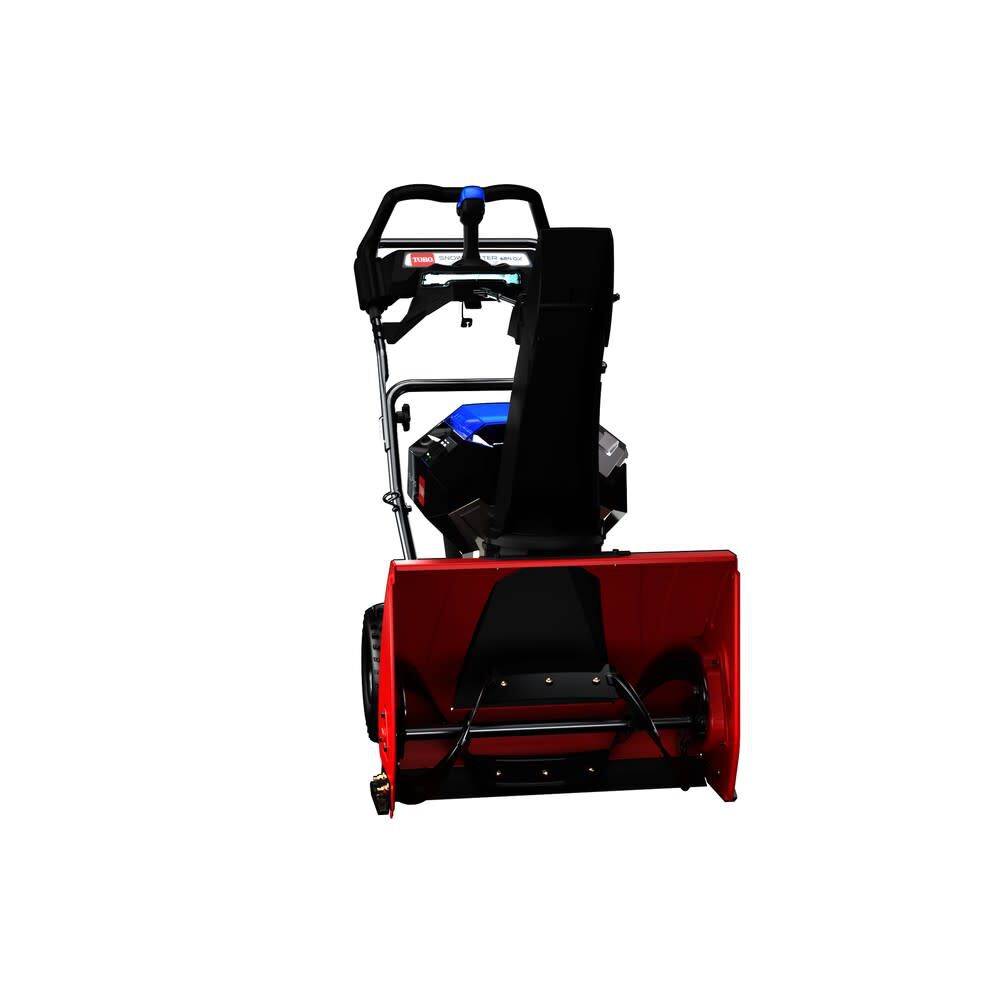 Toro SnowMaster 60V 24in Snow Blower Kit with Battery and Charger 39915 ...
