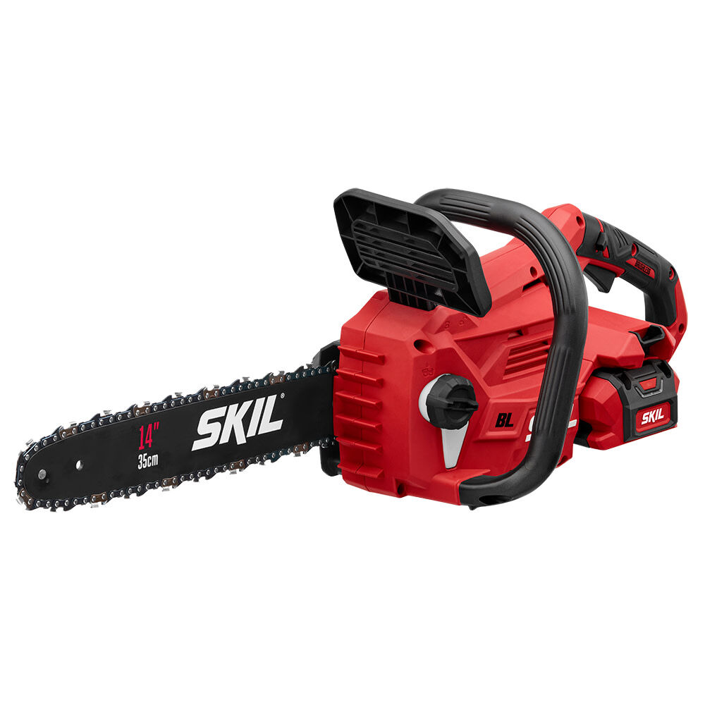 SKIL PWRCore 40 Brushless 40V 14inch Chainsaw Kit CS4555-10 - Acme Tools