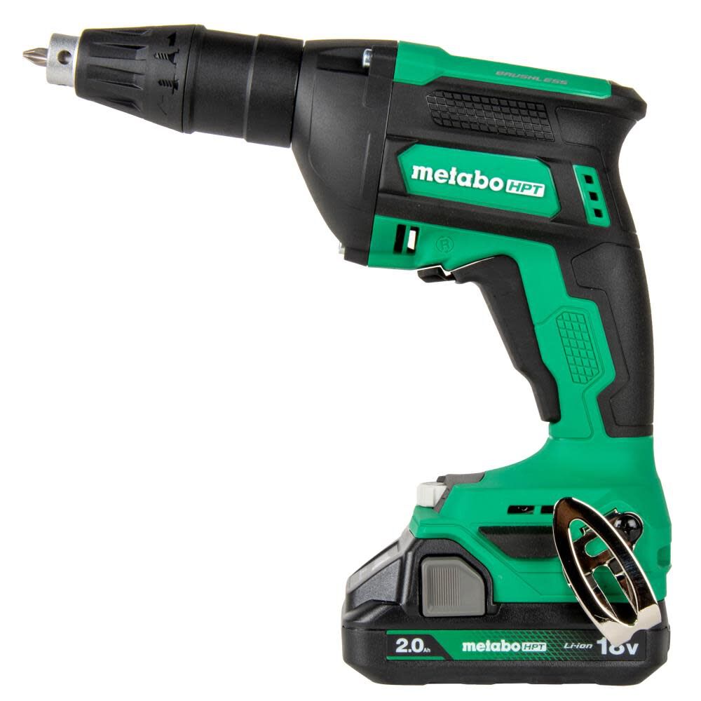 Metabo HPT 18V MultiVolt Drywall Screw Gun Cordless Kit W18DAQAM - Acme ...