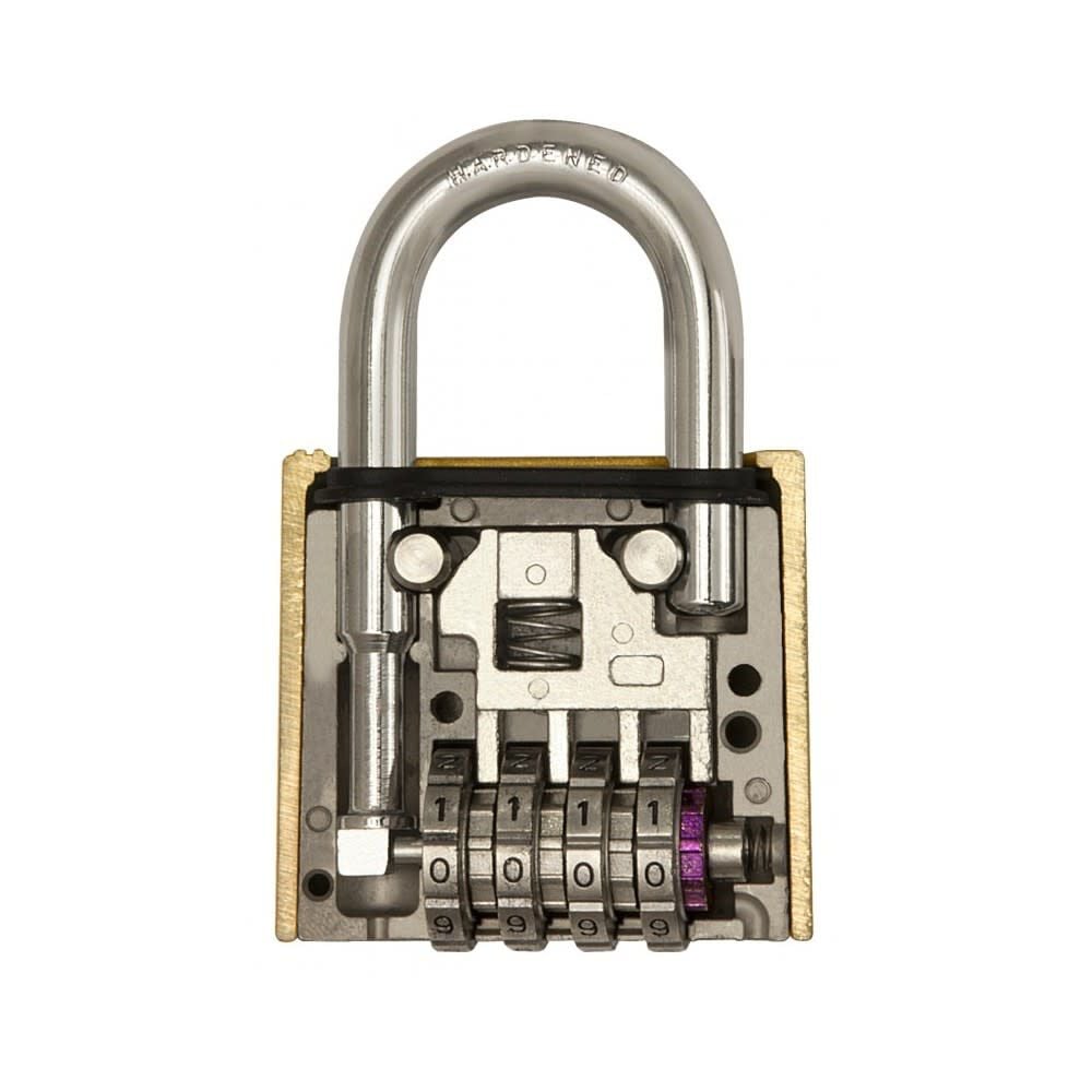 Master Combination Lock Inside