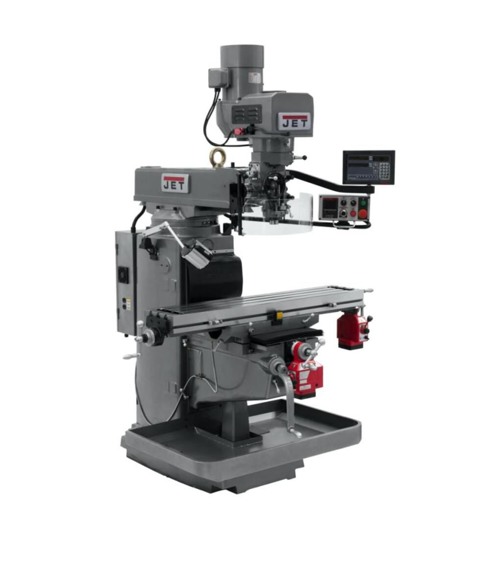 JET JTM-1050EVS2/230 Vertical Milling Machine 690636 - Acme Tools